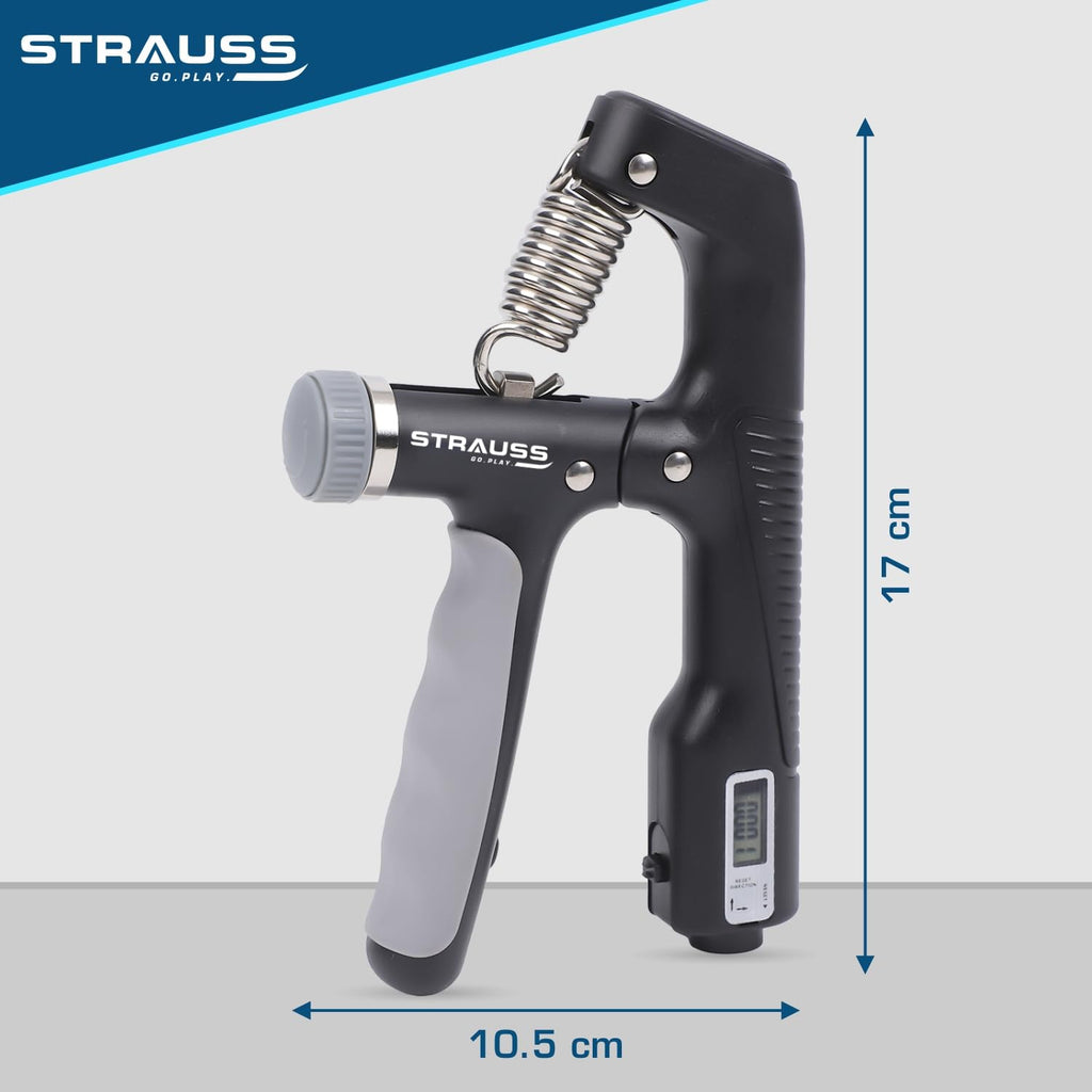 Strauss A-Shape Hand Grip | Adjustable Resistance (10KG -100KG ...