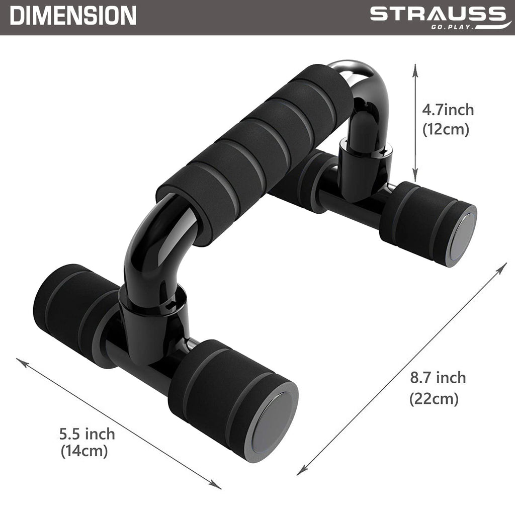 Moto Push Up Bar | Push Up Stand |Push Ups Equipment for Chest Press ...