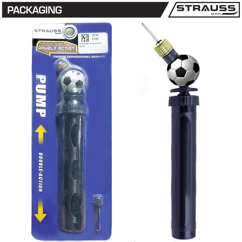 Strauss Ball Pump Double Action – StraussSport