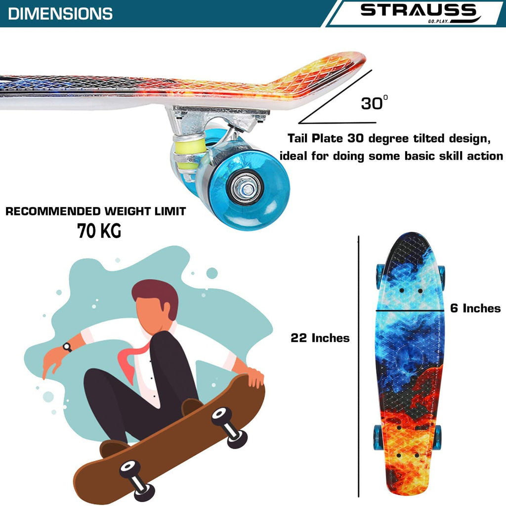 Cruiser Fp Skateboard | Penny Board | Casterboard | Skate Boards for ...